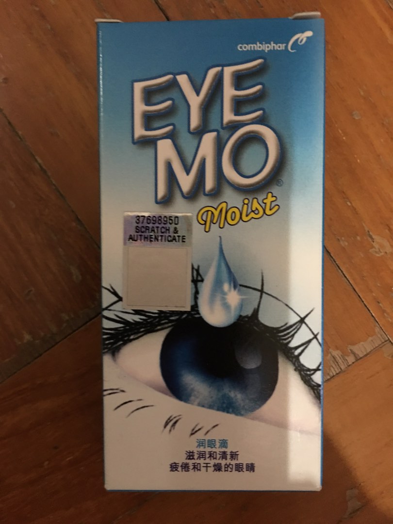 Eye Mo Moist $5 each. $19 for 4. Expiry May 2025. Guardian $8.50 ...
