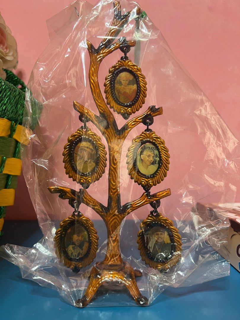 Family tree picture frame gambar keluar bingkai gambar pokok, Furniture ...