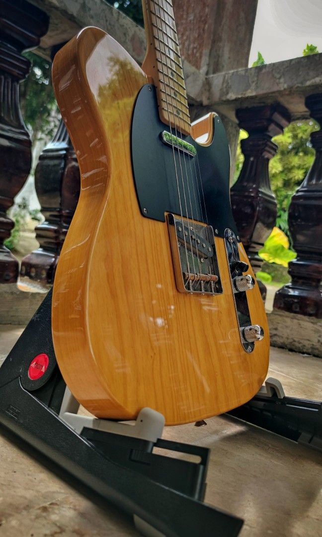 Fender Hybrid Telecaster, Hobbies & Toys, Music & Media, Musical ...