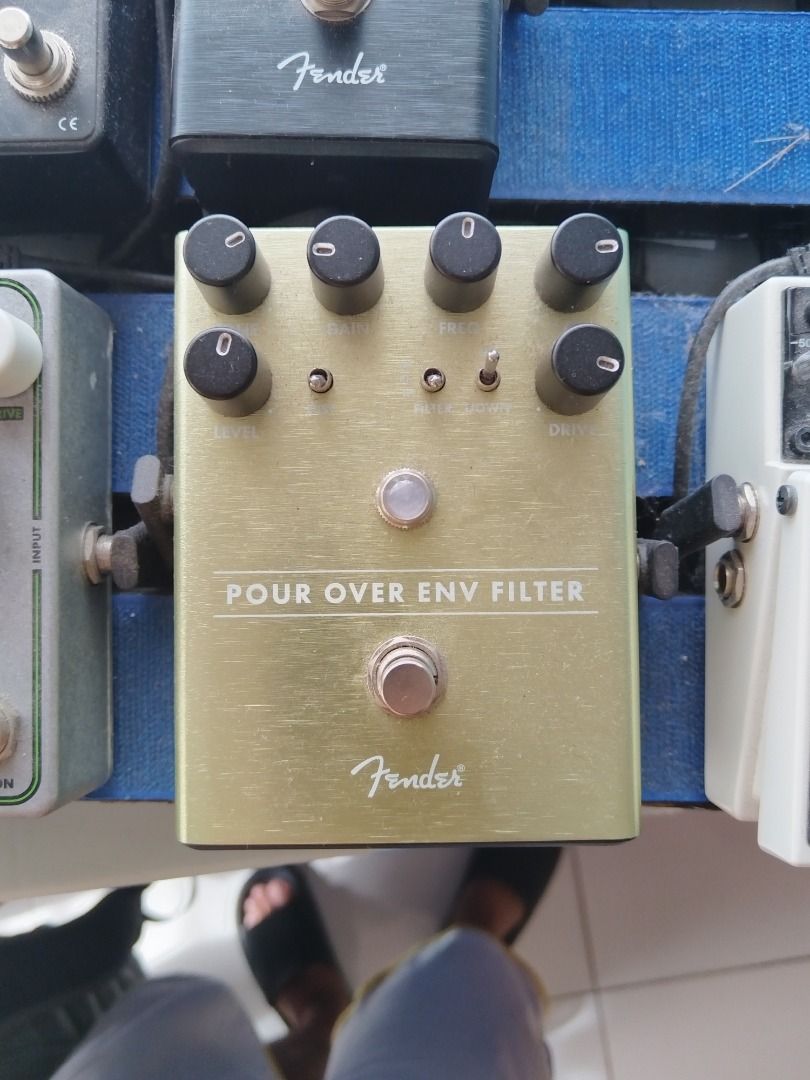 Fender Pour Over Envelope Filter (Guitar/Bass), Audio, Other Audio ...