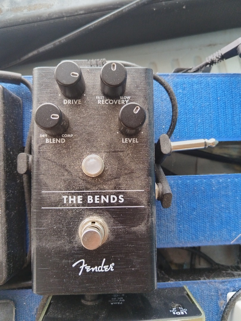 Fender The Bends Compressor (Guitar/bass), Audio, Other Audio Equipment ...