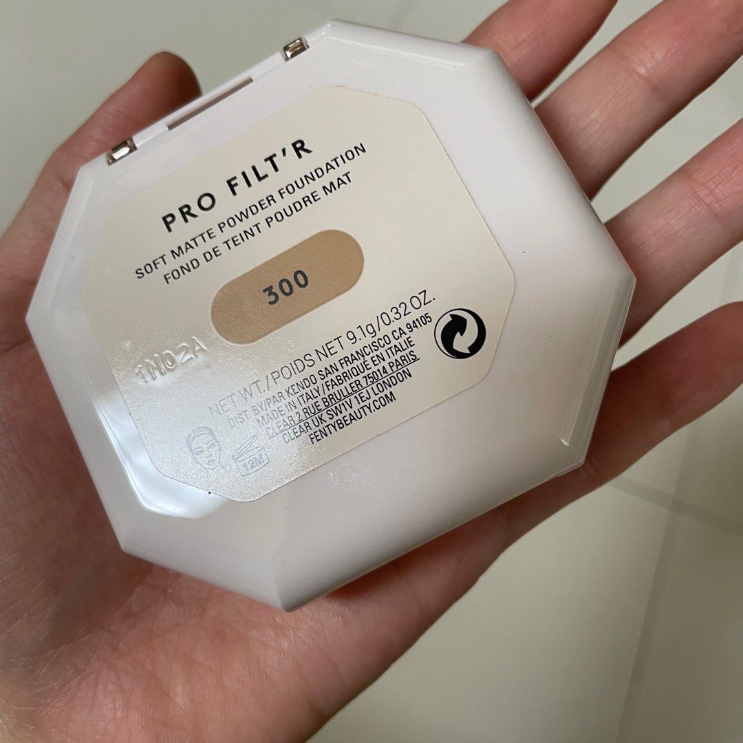 Fenty Pro Filtr Soft Matte Powder Foundation, Beauty & Personal Care ...