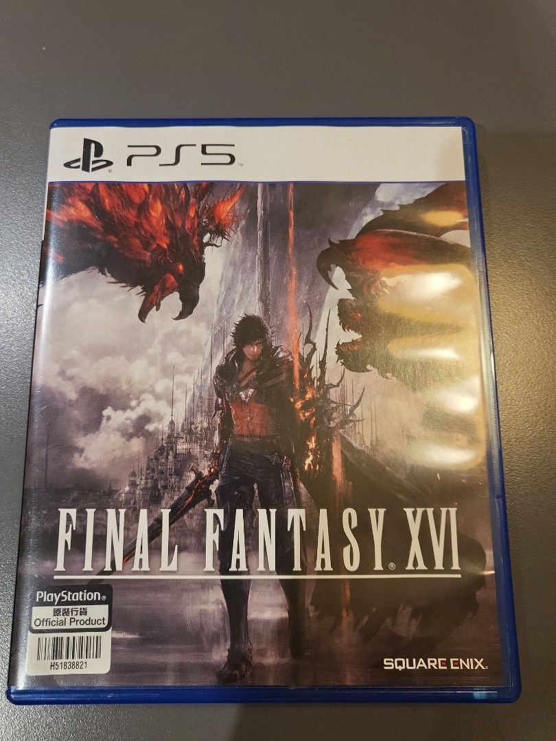 FF16 FFXVI Final Fantasy XVI, 電子遊戲, 電子遊戲, PlayStation - Carousell