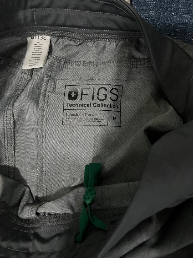Figs Axim Cargo Scrub Pants, Men's Fashion, Bottoms, Chinos on Carousell