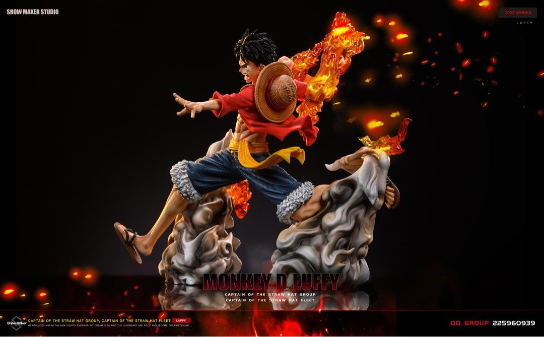 Fire Fist Luffy GK Figure Showmaker Studio One Piece, Hobbies & Toys ...