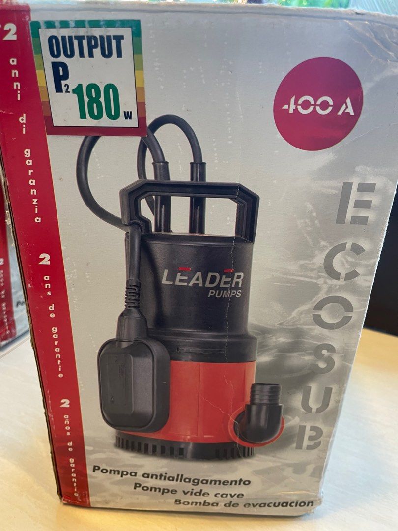 Fish pond pump - Leader 400A, Pet Supplies, Homes & Other Pet ...