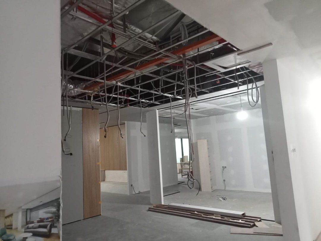 flash ceiling /partition/ cove light /L-box/cornice/wall plaster, Home ...