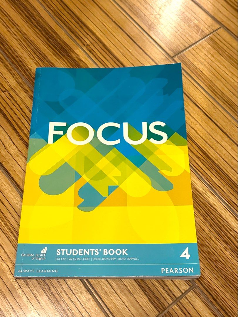 Focus Student's Book 4 (付 word store), 興趣及遊戲, 書本 & 文具, 教科書 - Carousell