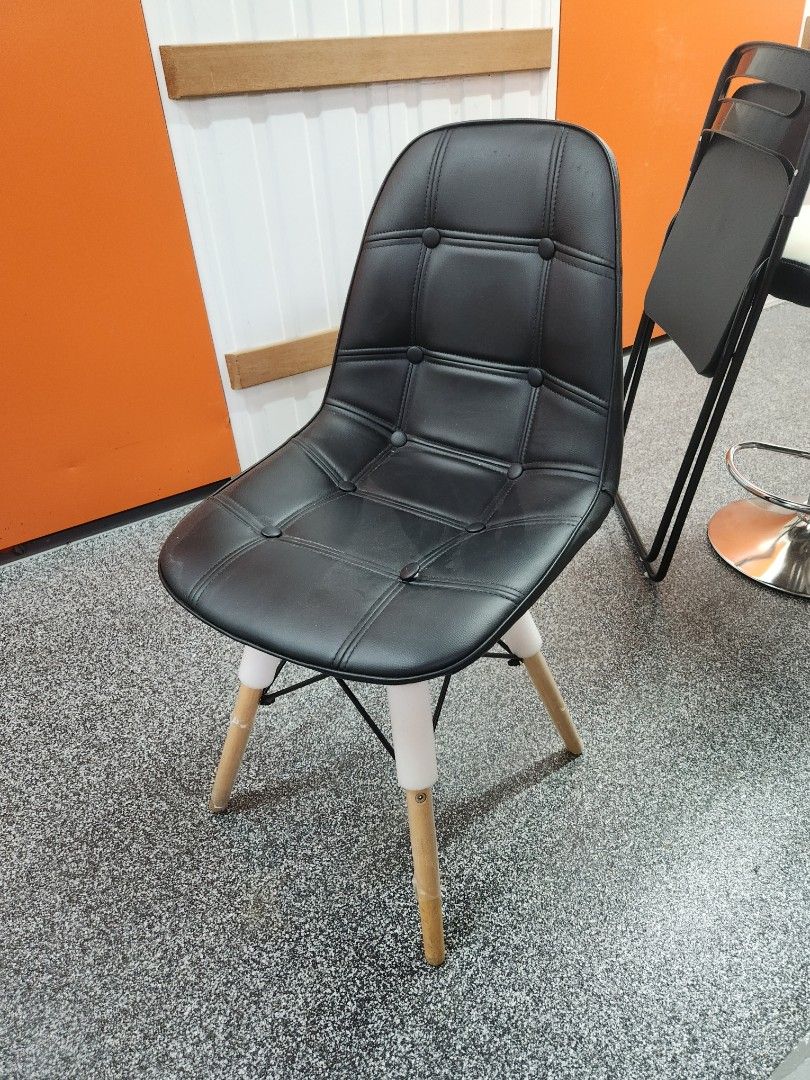 Folding Chair, hydraulic chair, tall chair, Furniture & Home Living ...