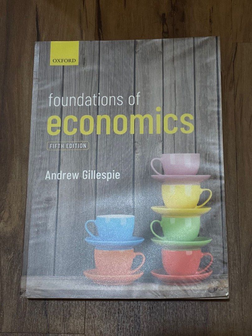 Foundation of Economics (Fifth Edition), Hobbies & Toys, Books & Magazines, Textbooks on Carousell