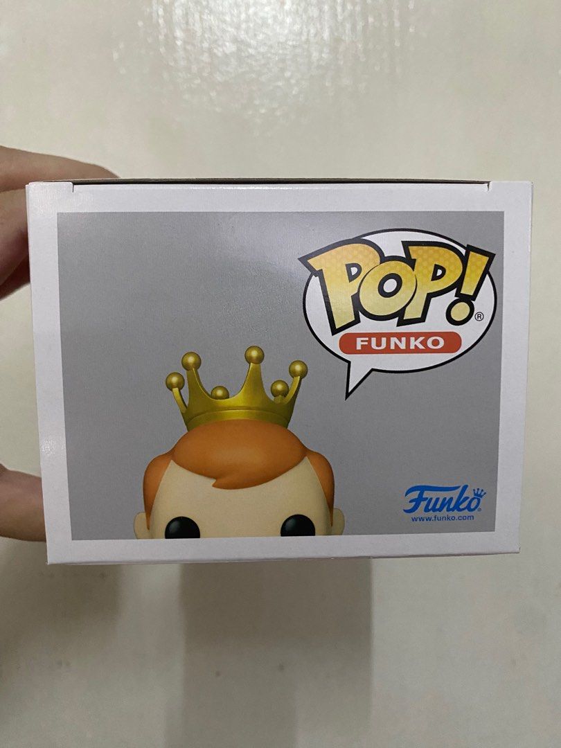 Freddy Funko Champ and Poster, Hobbies & Toys, Toys & Games on Carousell