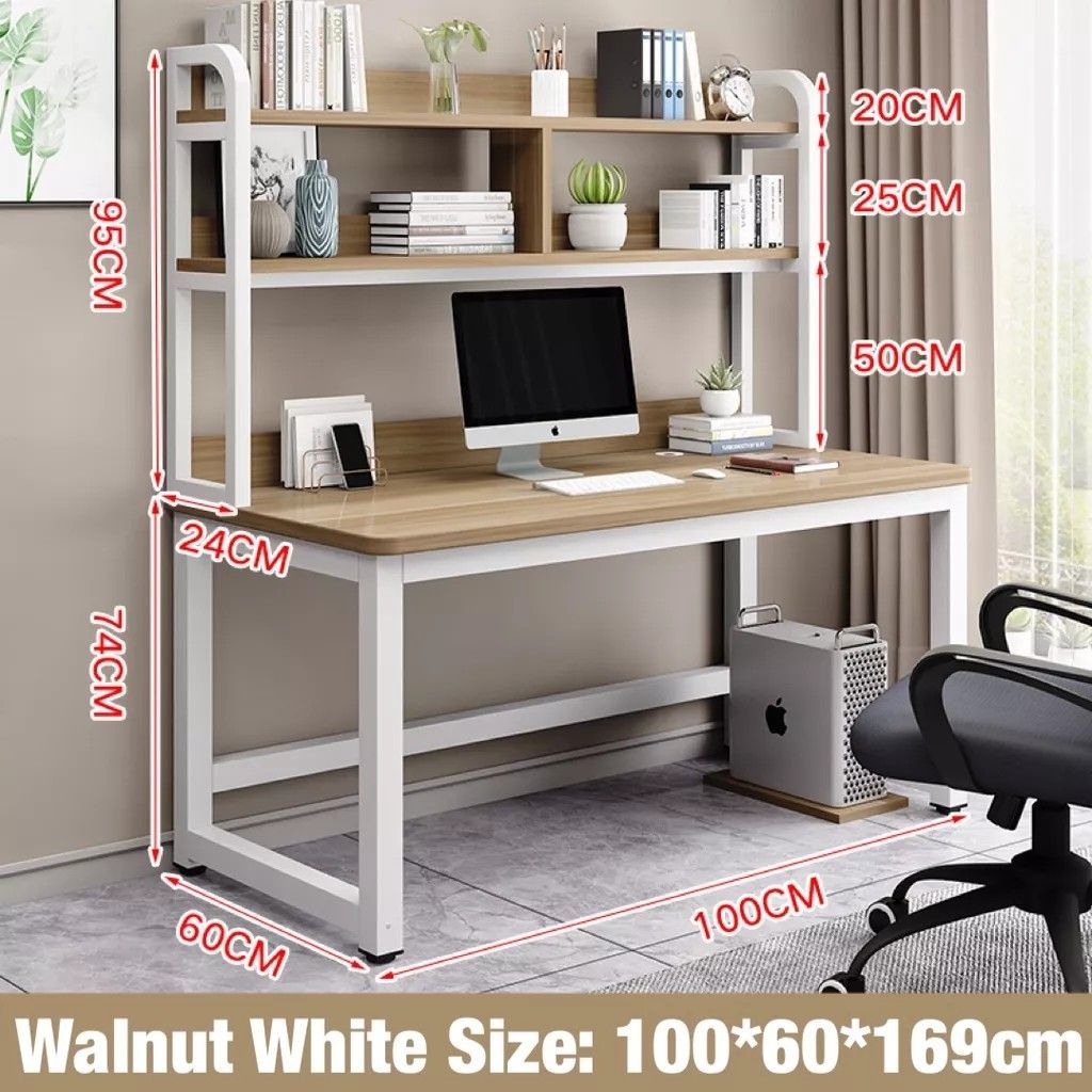 Free instalation- 80/100cm Study Table, Furniture & Home Living ...