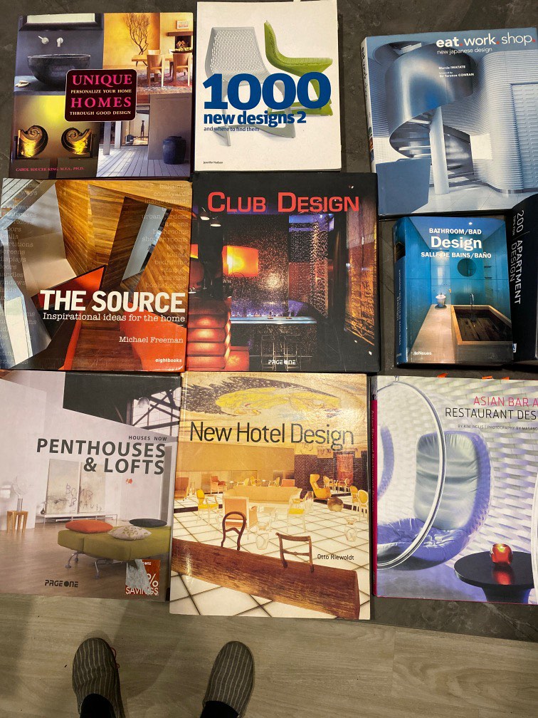 Free interior and design books, Hobbies & Toys, Books & Magazines ...