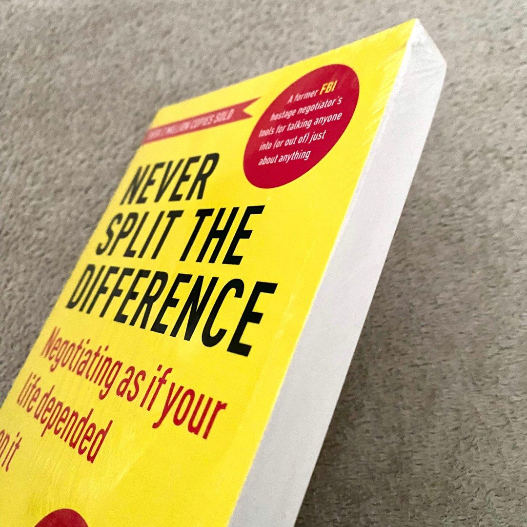 [FREE MAIL] Never Split the Difference: Negotiating As If Your Life ...