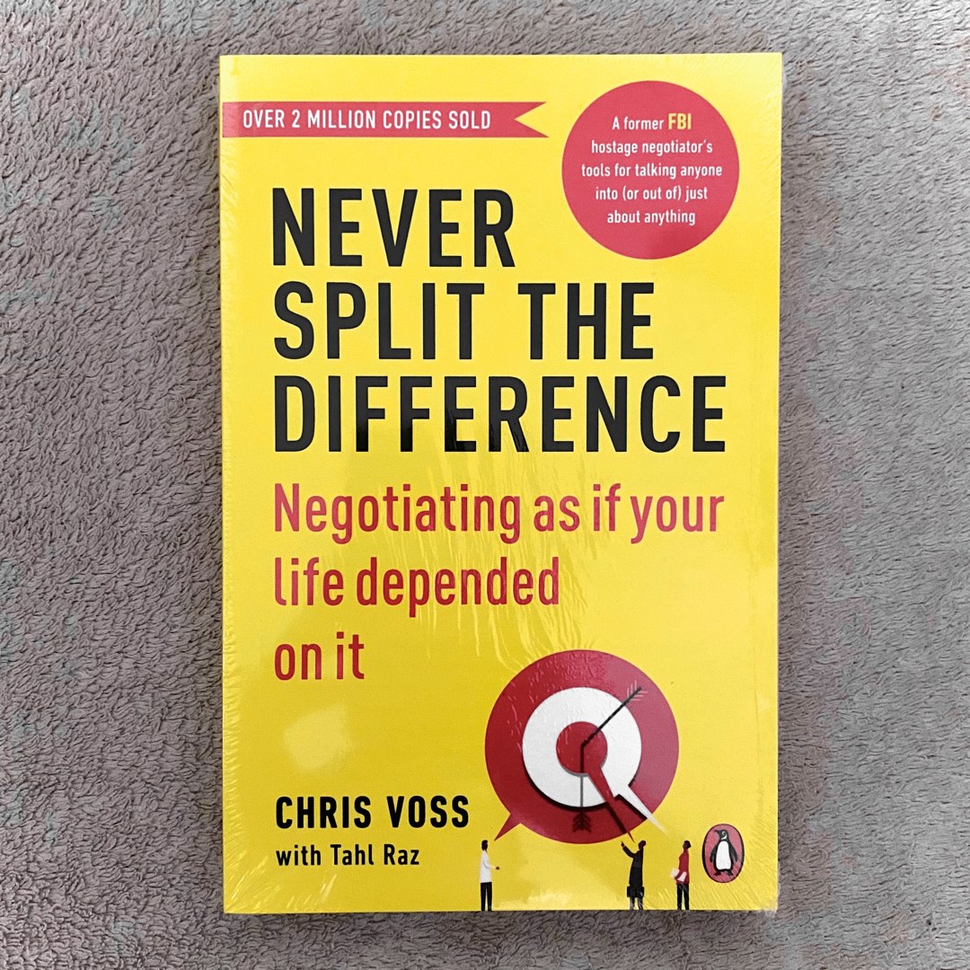 [FREE MAIL] Never Split the Difference: Negotiating As If Your Life ...