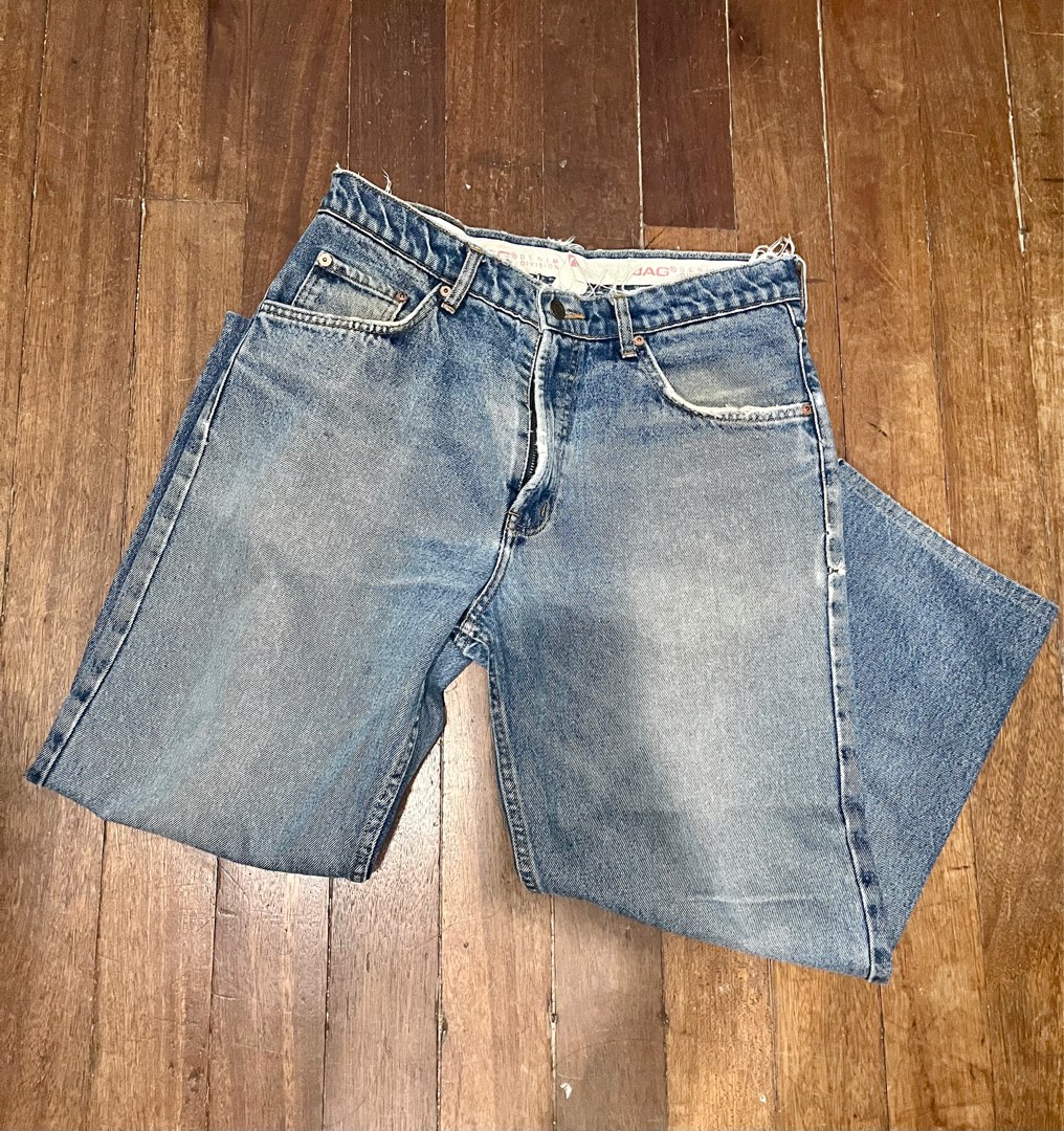 FREE SF JAG DENIM DIVISION JEANS BAGGY, Men's Fashion, Bottoms, Jeans ...