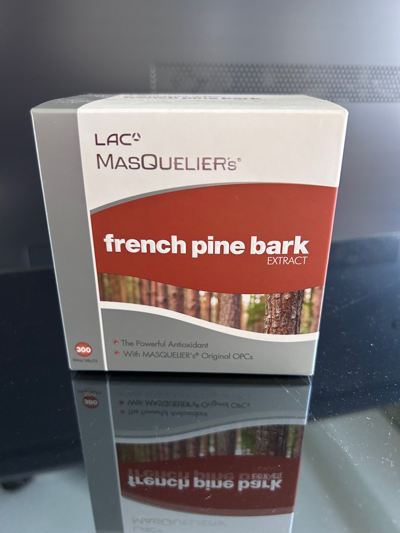 French Pine Bark Extract, Health & Nutrition, Health Supplements ...