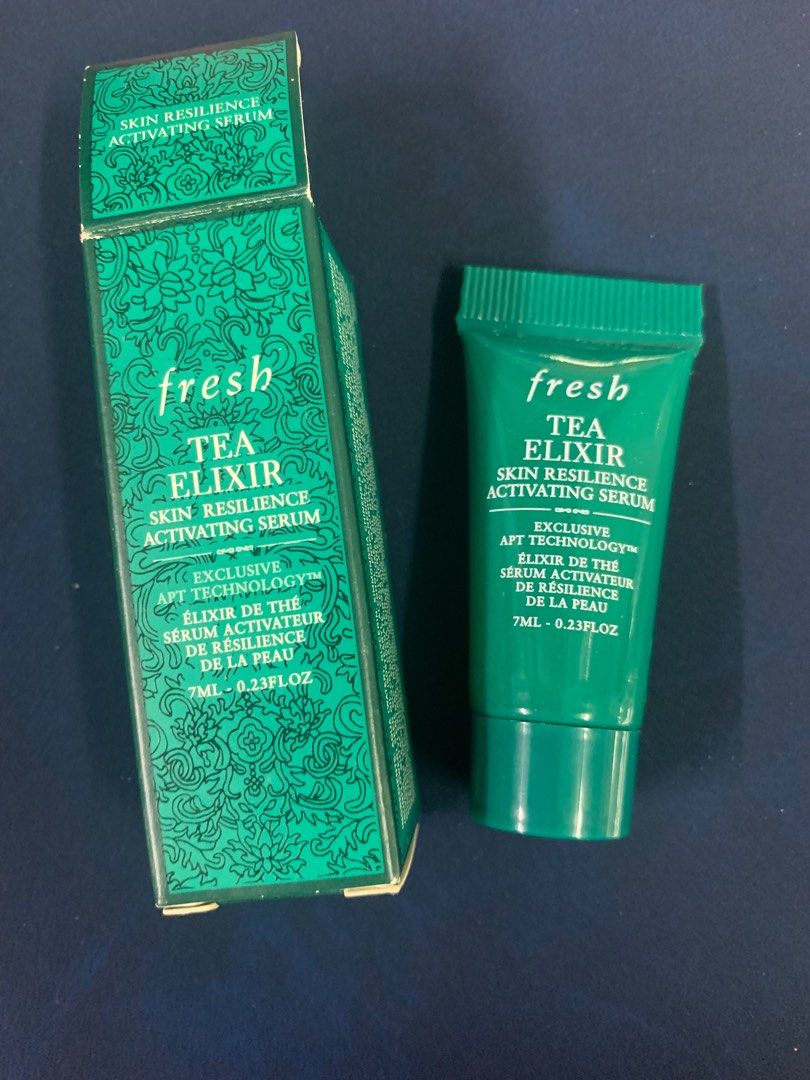 Fresh Tea Elixir Skin Resilience activating Serum 7ml, 美容＆個人護理, 健康及美容 ...
