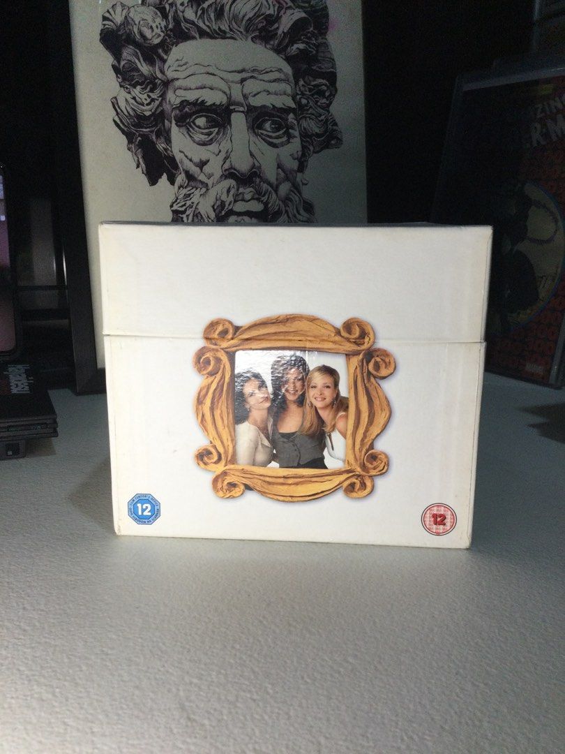 FRIENDS Extended, Exclusive & Unseen DVD Collection, Hobbies & Toys ...
