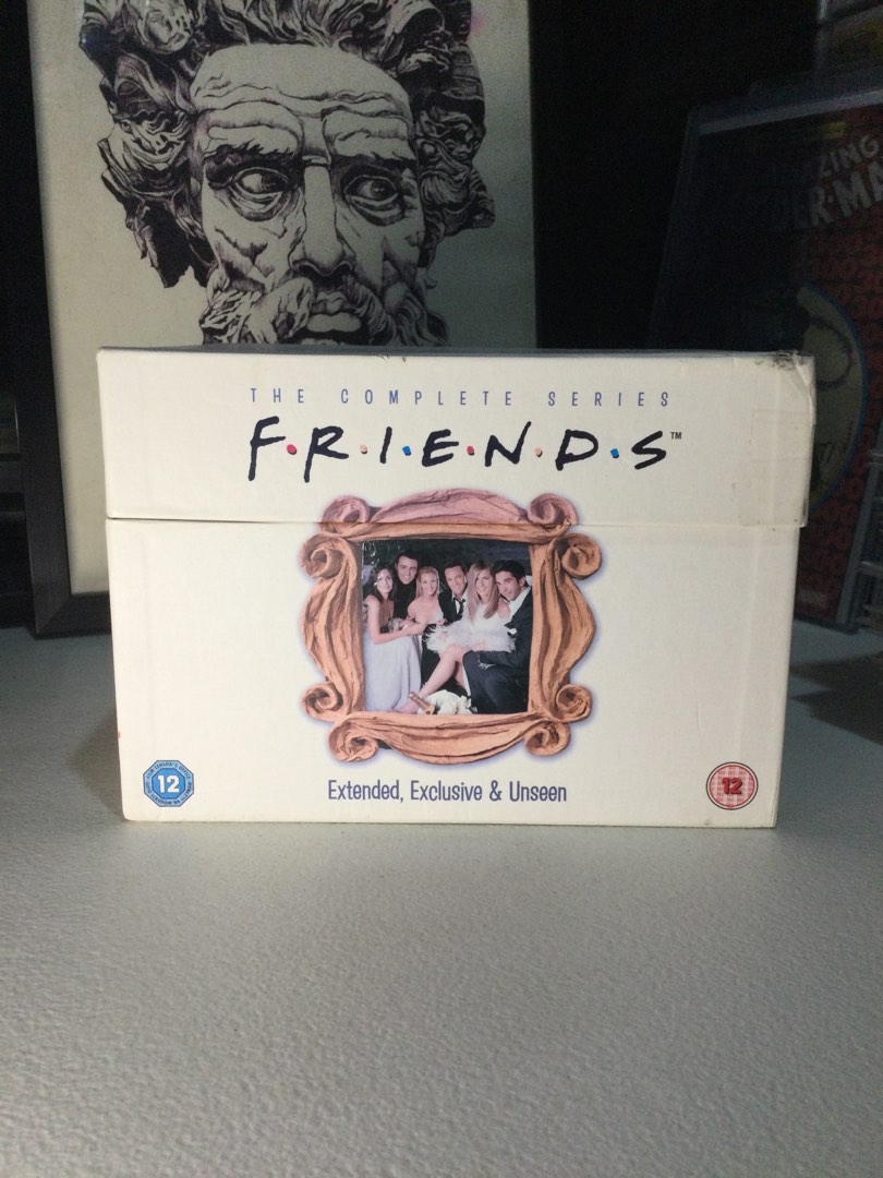 FRIENDS Extended, Exclusive & Unseen DVD Collection, Hobbies & Toys ...