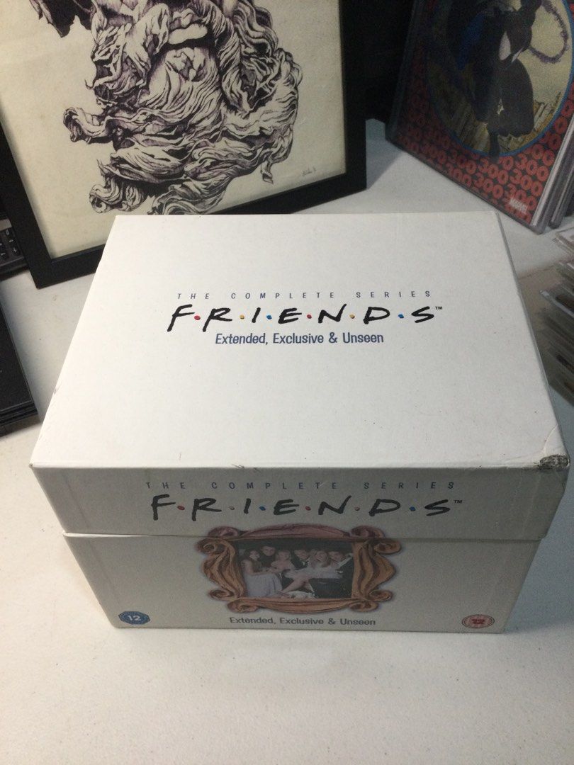 FRIENDS Extended, Exclusive & Unseen DVD Collection, Hobbies & Toys ...