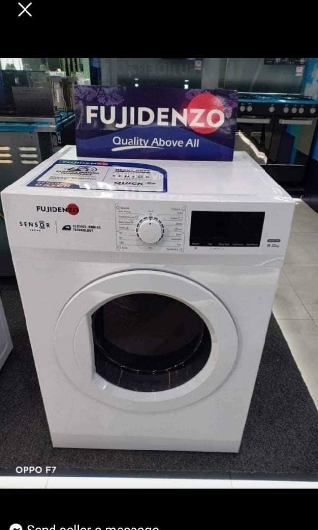 FUJIDENZO FRONT LOAD FULLY AUTOMATIC WASHING MACHINE INVERTER TYPE AND ...
