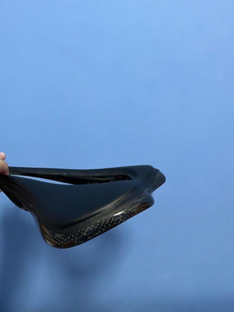 Full Carbon Lightweight Saddle (Italian Style), Sports Equipment ...