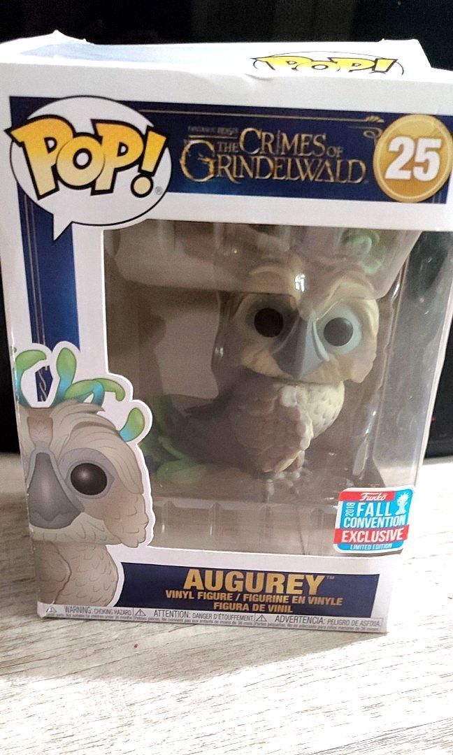 Funko POP! Augurey, Harry Potter, Fantastic Beasts, Crimes of ...