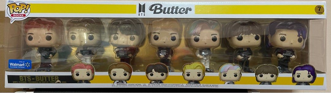 Funko Pop BTS Butter, Hobbies & Toys, Memorabilia & Collectibles, Fan Merchandise on Carousell