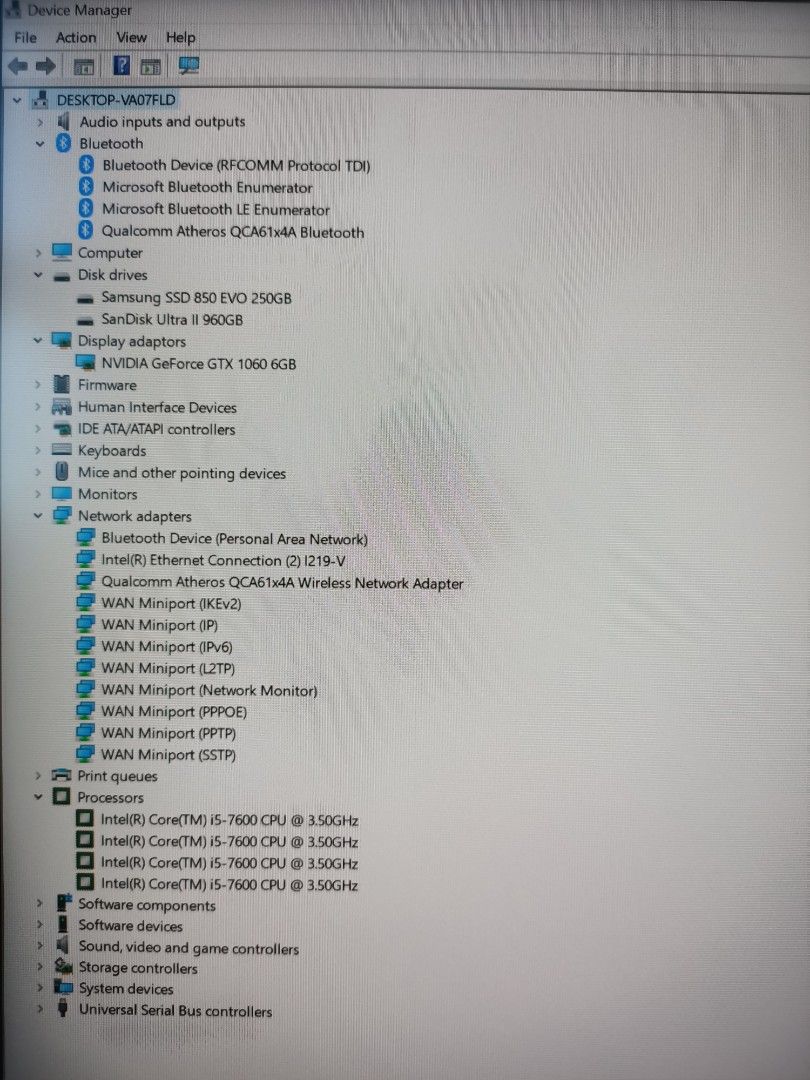 Gaming PC - Core i5, GTX 1060 6go, 32Go ram ddr4 3000mhz, Computers ...