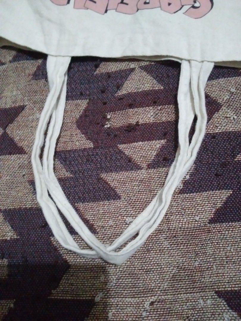 Garfield tote bag, Men's Fashion, Bags, Belt bags, Clutches and Pouches ...