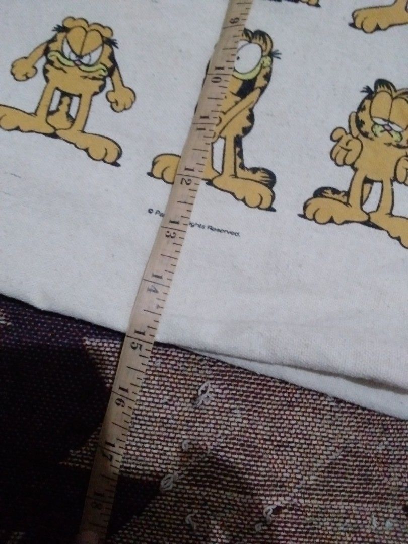 Garfield tote bag, Men's Fashion, Bags, Belt bags, Clutches and Pouches ...