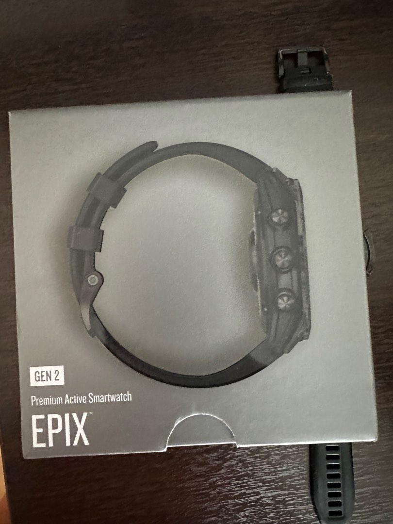 Garmin Epix Gen 2- Titanium, Mobile Phones & Gadgets, Wearables & Smart ...