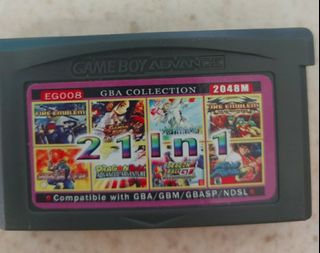 Gameboy gundam and onepiece, Video Gaming, Video Games, Others on Carousell