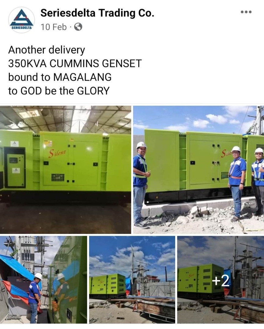GENERATOR SET AND ATS!!!!, Commercial & Industrial, Construction ...