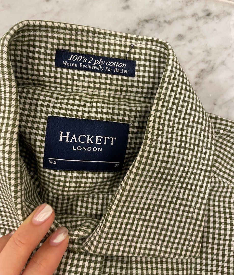 Genuine Hackett Formal shirt, Luxury, Apparel on Carousell