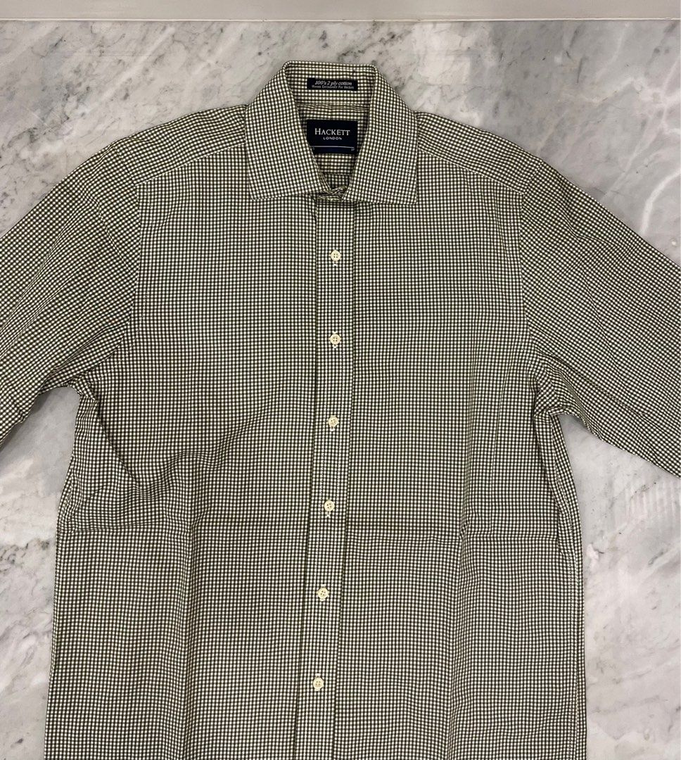 Genuine Hackett Formal shirt, Luxury, Apparel on Carousell