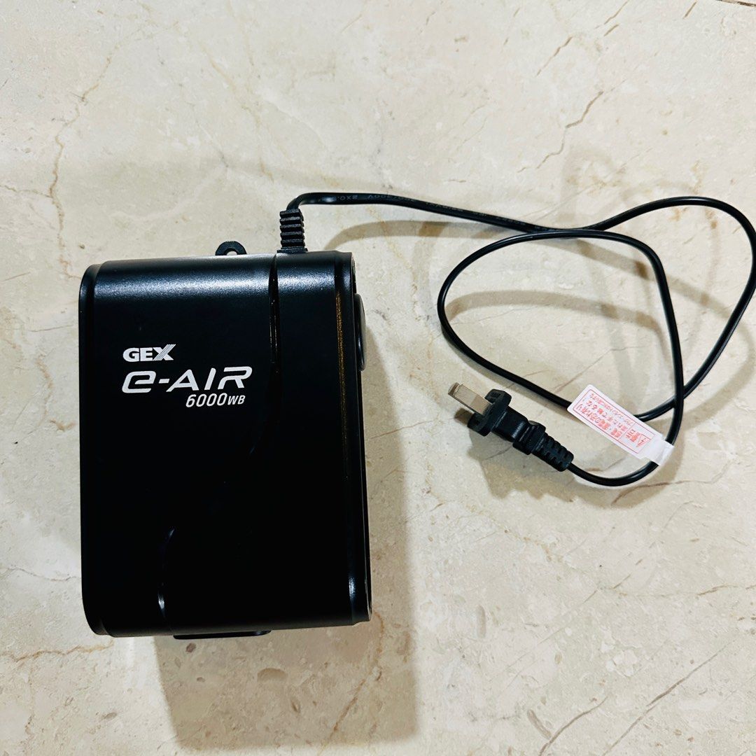 Gex E-Air 6000WB Air Pump Bubbler, Pet Supplies, Homes & Other Pet Accessories on Carousell