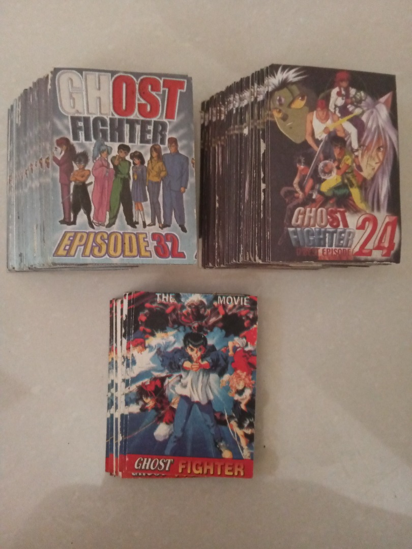 Ghost Fighter Teks cards (97 pcs), Hobbies & Toys, Memorabilia ...