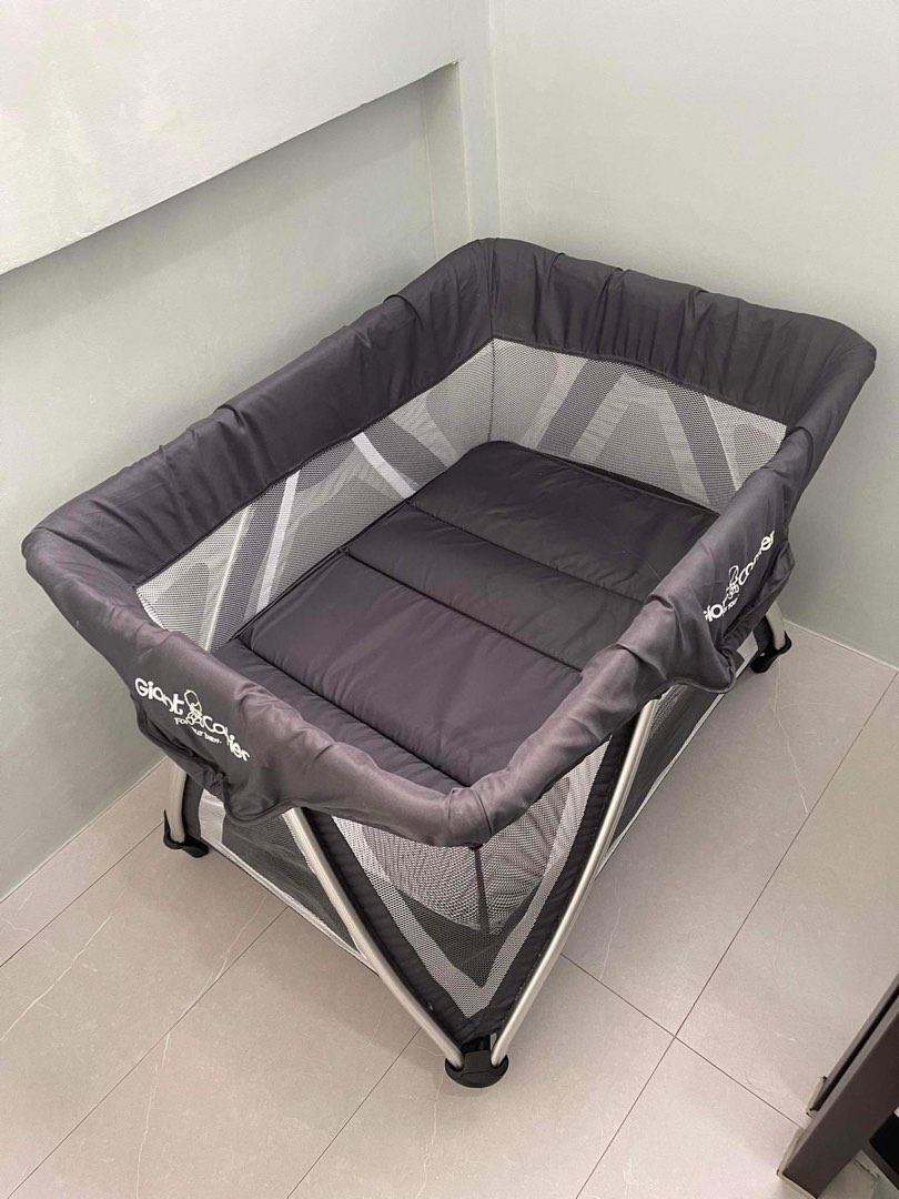 Giant Carrier Crib/ Playpen, Babies & Kids, Baby Nursery & Kids ...