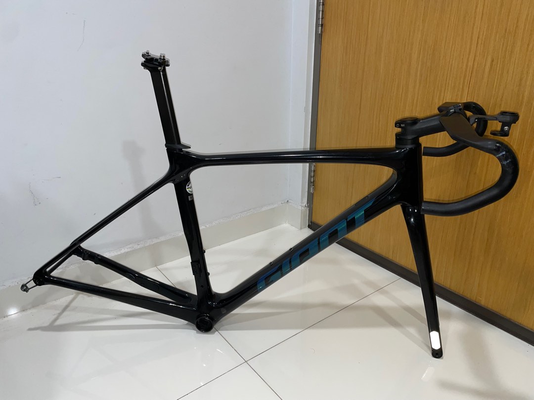 Giant TCR Advance Pro 1 Frame Disc Brake 2021 (Size S), Sports ...