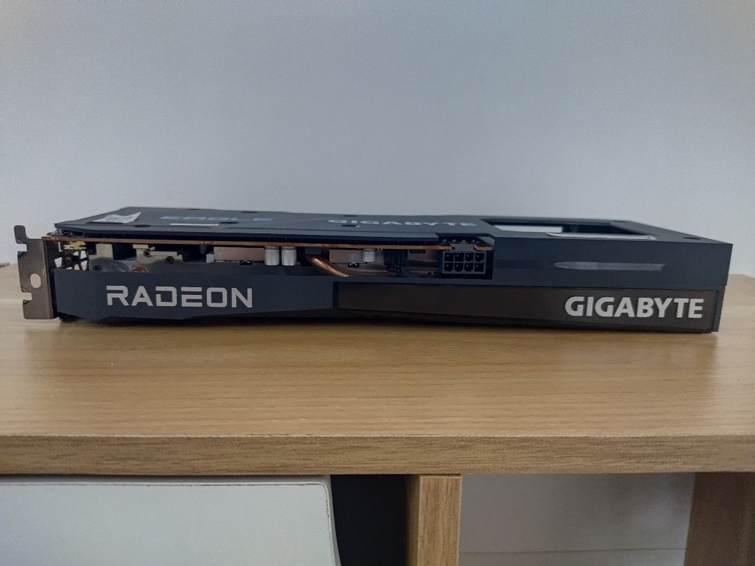 GIGABYTE EAGLE RX 6600 TRIFAN, Computers & Tech, Parts & Accessories ...