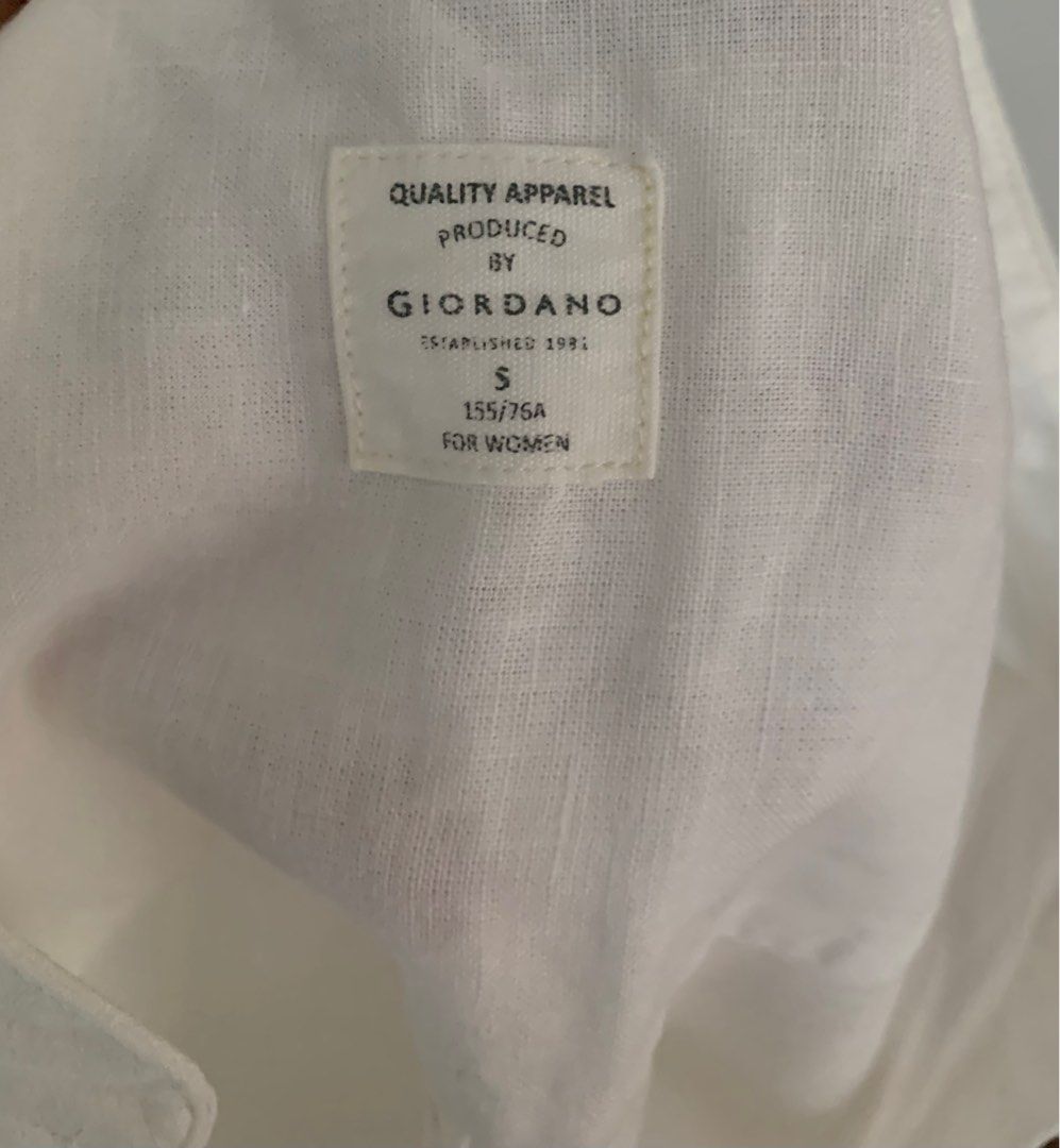 Giordano need labhan lang, Women's Fashion, Tops, Blouses on Carousell