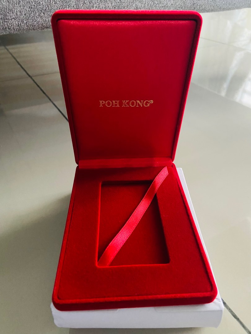 Gold Bar Box for POH KONG, Women's Fashion, Jewelry & Organisers ...