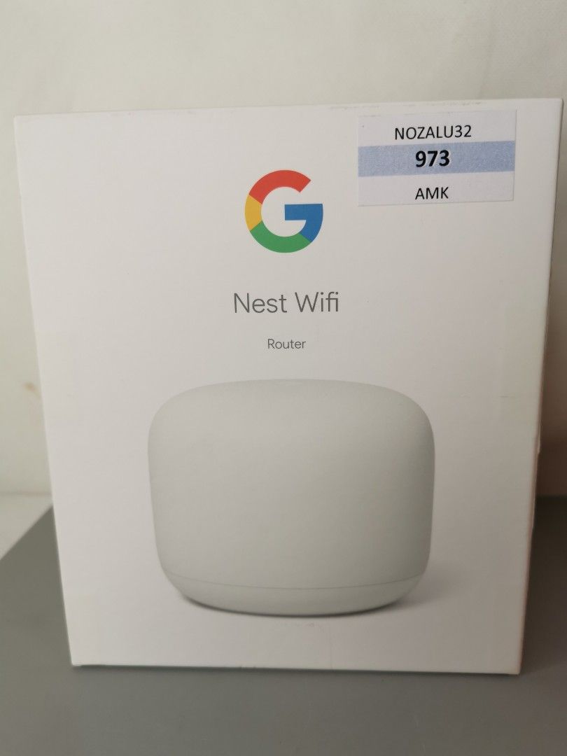 Google nest wifi router, Computers & Tech, Parts & Accessories ...