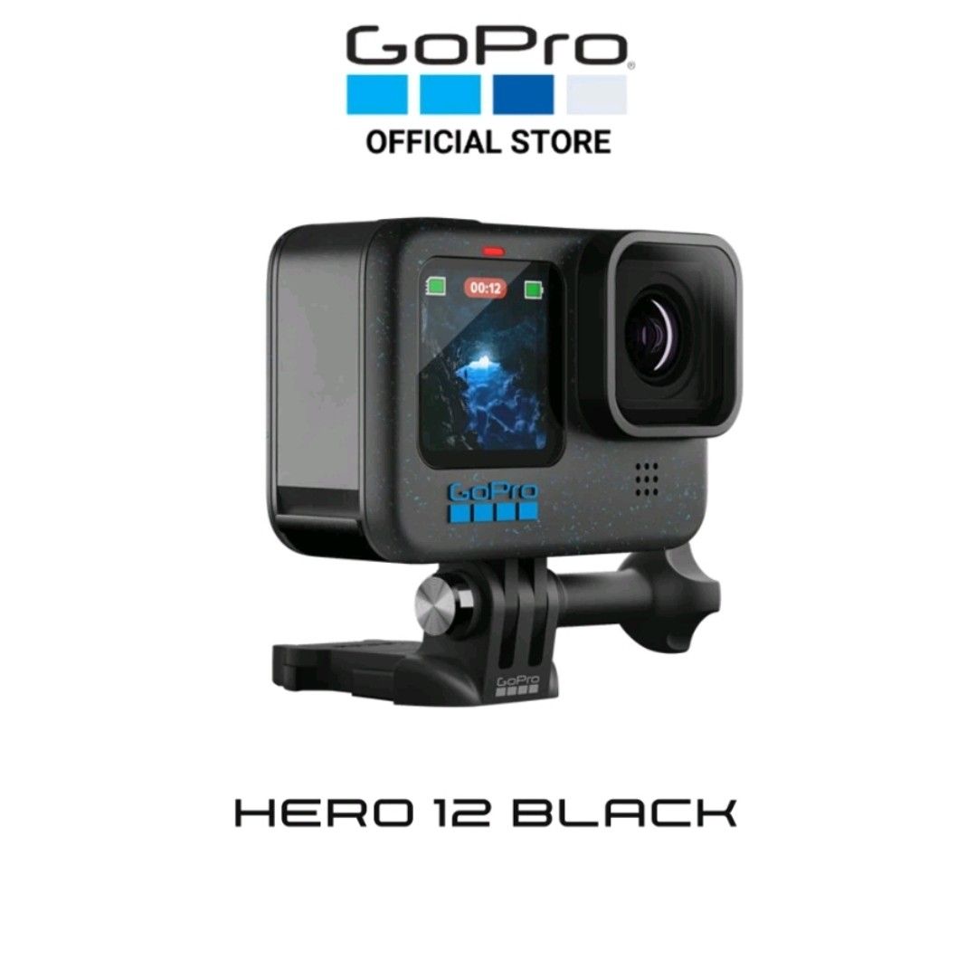 GoPro HERO12 Black GWP GoPro, Photography, Cameras on Carousell