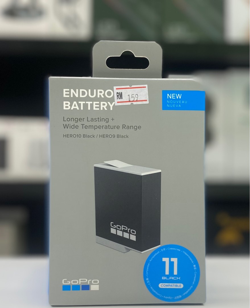GoPro Hero Enduro Battery, Photography, Photography Accessories ...