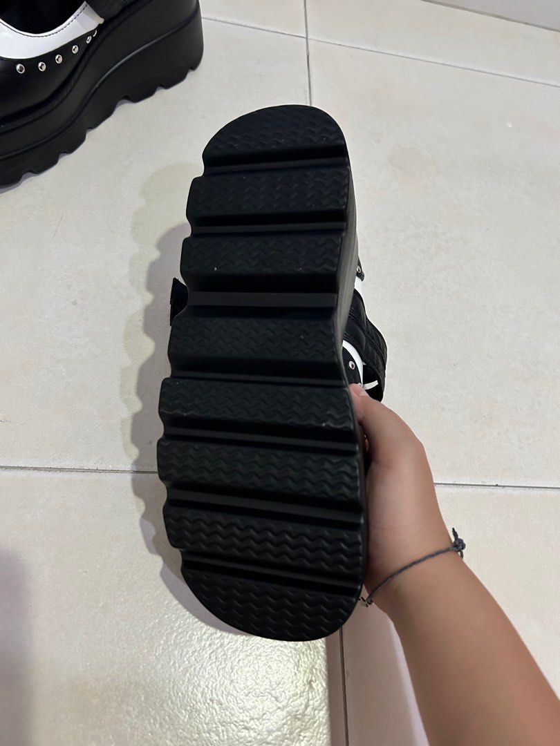 Gothic Platform Wedges, Women's Fashion, Footwear, Wedges on Carousell