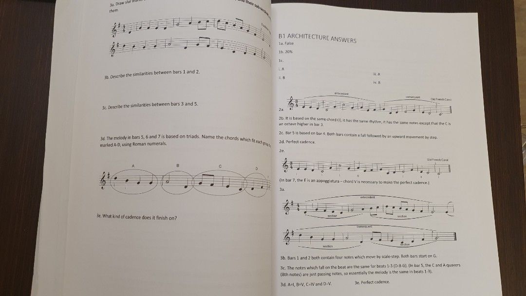 Grade 6 Music Theory by Victoria Williams, Hobbies & Toys, Books ...