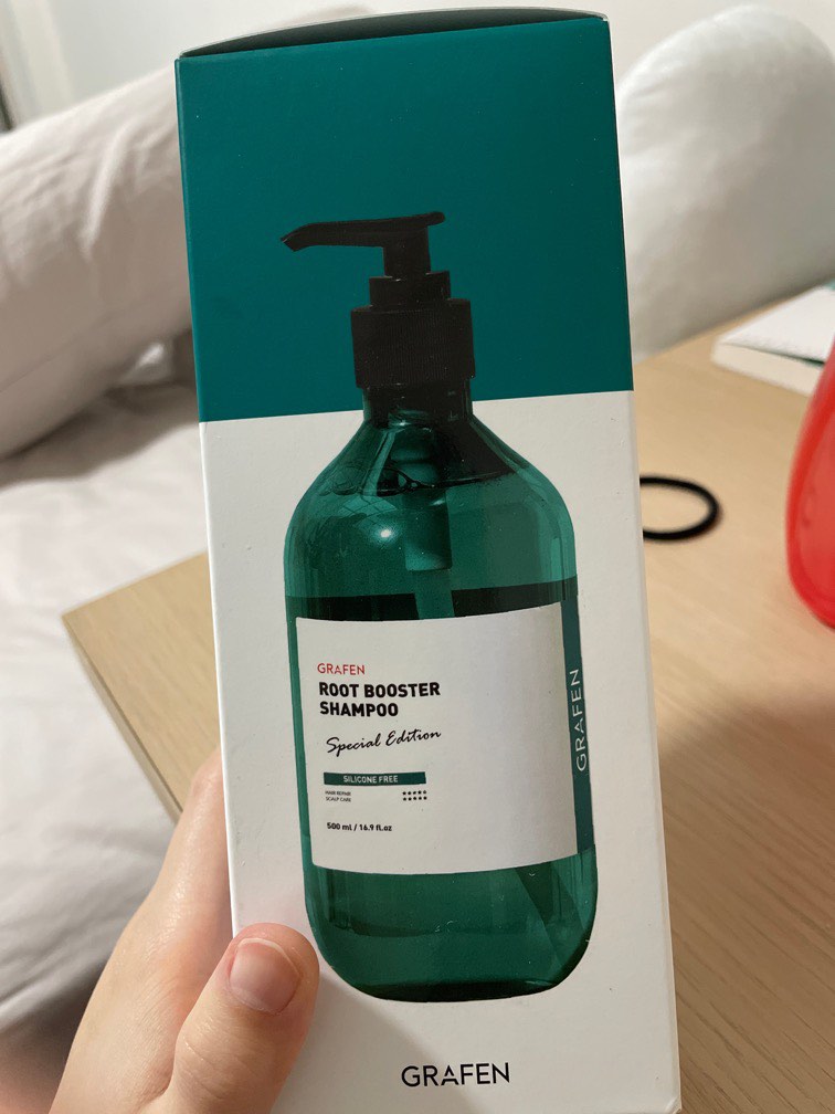 Grafen Root Booster Shampoo, Beauty & Personal Care, Hair on Carousell